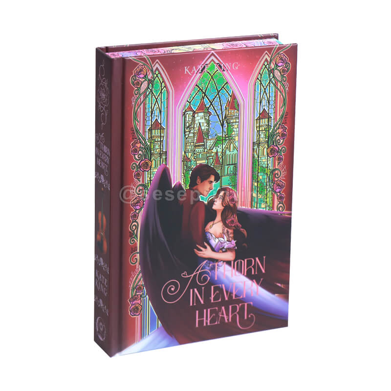 Create a Special Edition Hardcover Book with Foil Covers and Printed ...