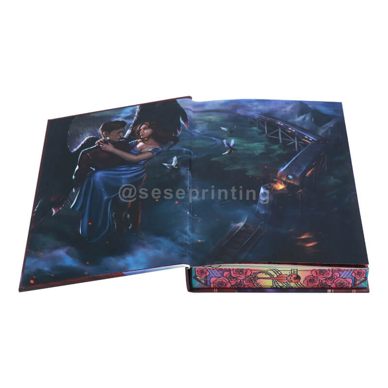 Create a Special Edition Hardcover Book with Foil Covers and Printed ...