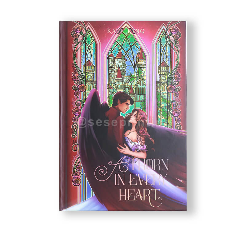 Create a Special Edition Hardcover Book with Foil Covers and Printed ...