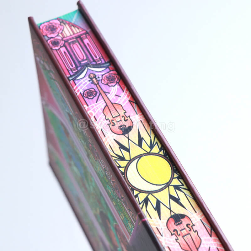 Create a Special Edition Hardcover Book with Foil Covers and Printed ...