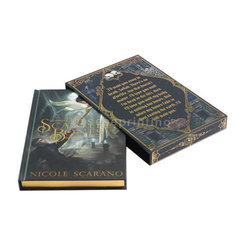 Limited Edition Hardcover Books with Gold Foil Stamping, Sprayed Edges ...