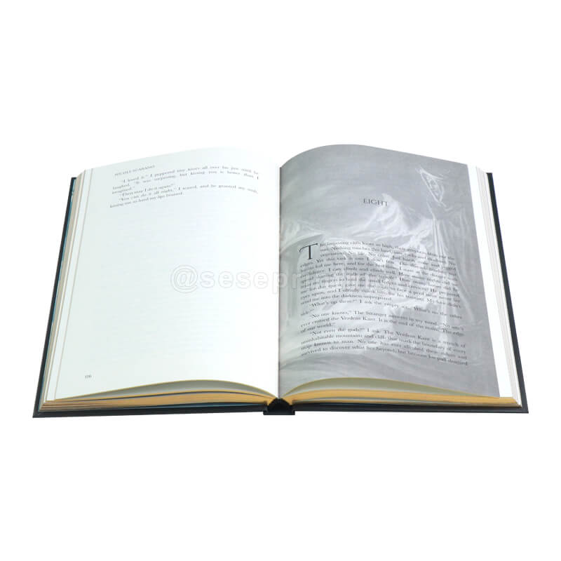 Limited Edition Hardcover Books with Gold Foil Stamping, Sprayed Edges ...
