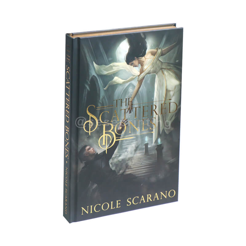 Limited Edition Hardcover Books with Gold Foil Stamping, Sprayed Edges ...