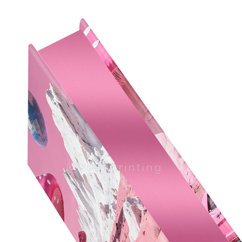 Hardcover Fiction Novels with Foil on Cover and Custom Sprayed-On Edges