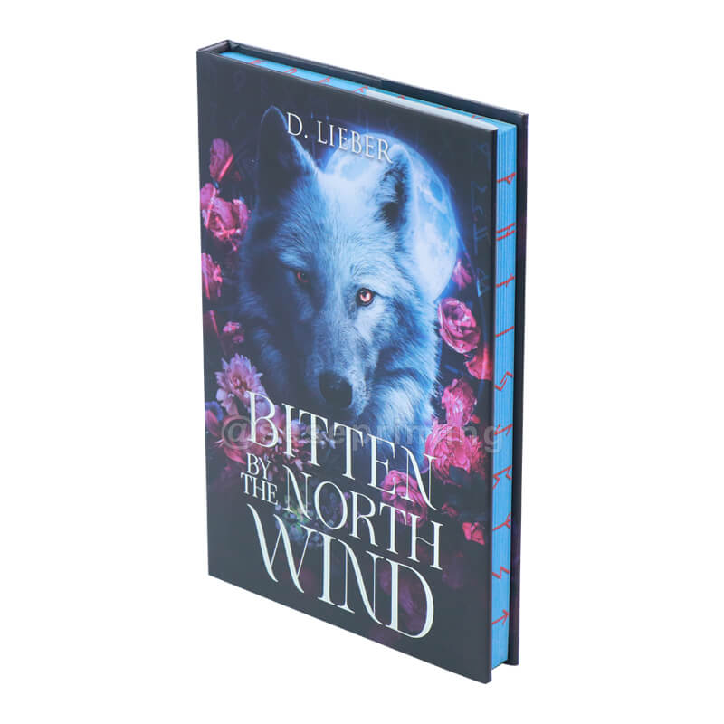 Hard Cover with Dust Jacket, Sprayed Edges with Full Color Image and ...