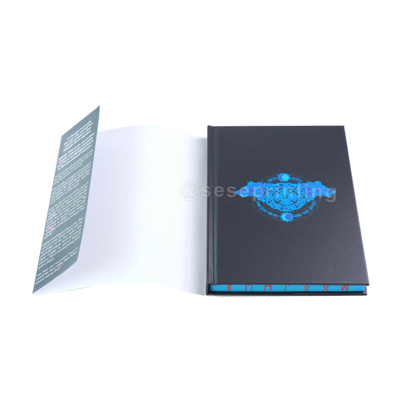 Hard Cover with Dust Jacket, Sprayed Edges with Full Color Image and ...