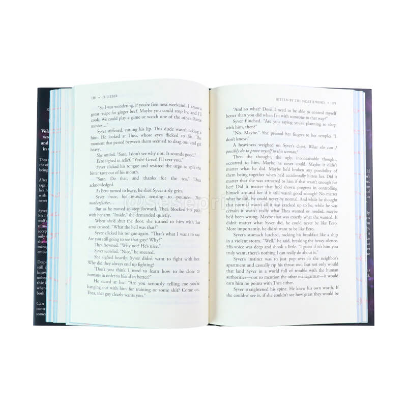 Hard Cover with Dust Jacket, Sprayed Edges with Full Color Image and ...