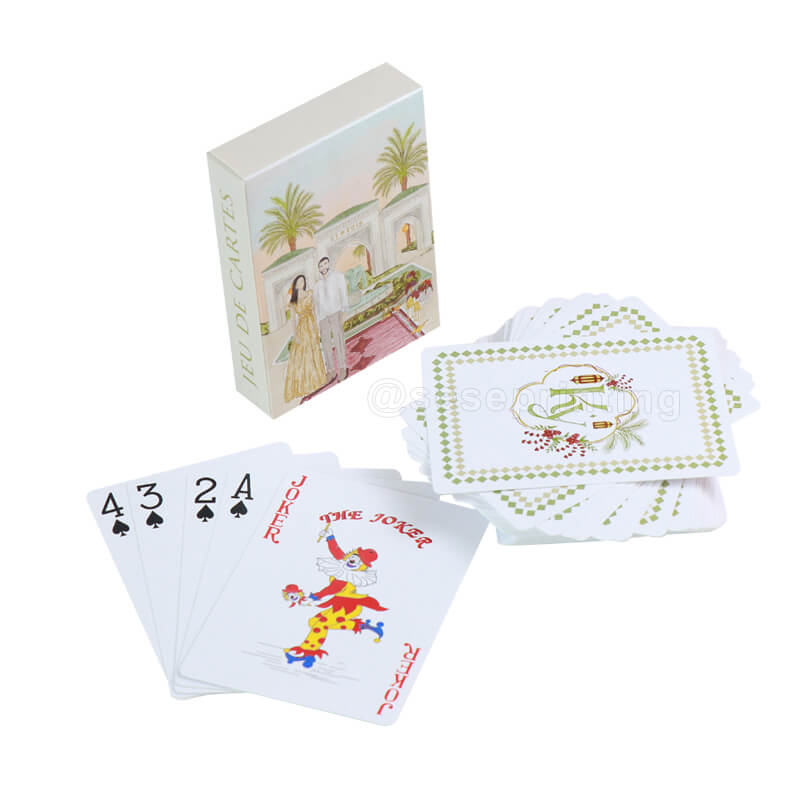 Created Playing Cards Customizable Card Decks with Rigid Wrapped ...
