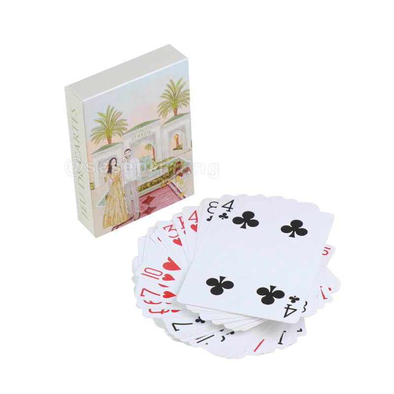 Created Playing Cards Customizable Card Decks with Rigid Wrapped ...