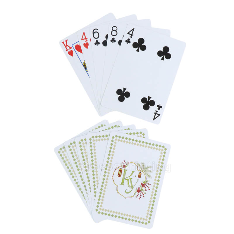 Created Playing Cards Customizable Card Decks with Rigid Wrapped ...