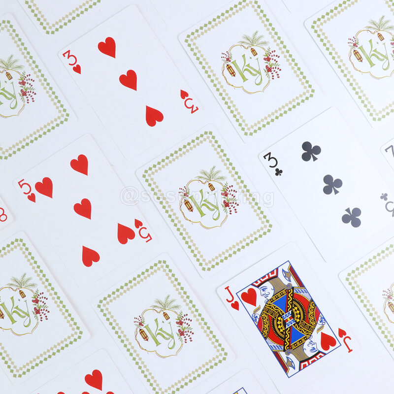 Created Playing Cards Customizable Card Decks with Rigid Wrapped ...