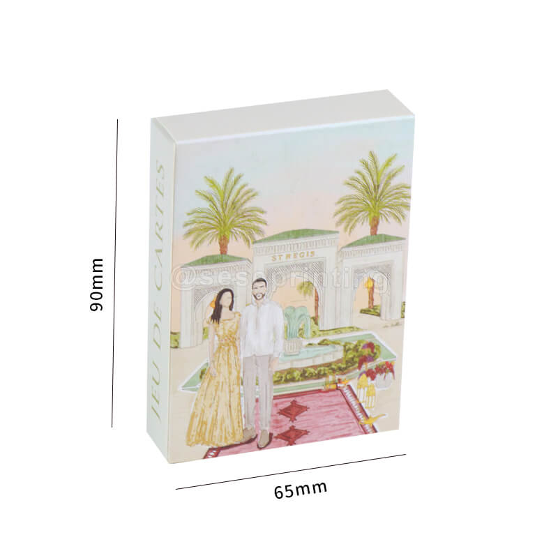 Created Playing Cards Customizable Card Decks with Rigid Wrapped ...