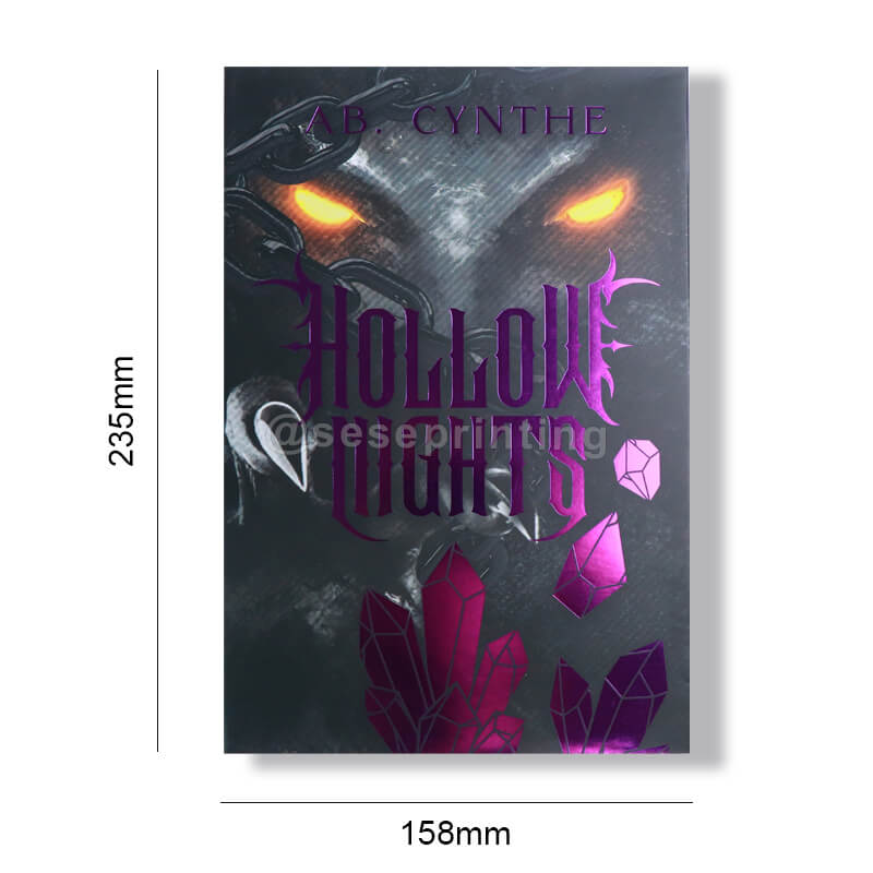 Special Hardback Edition with Dust Jacket, Purple Foil Cover, And ...