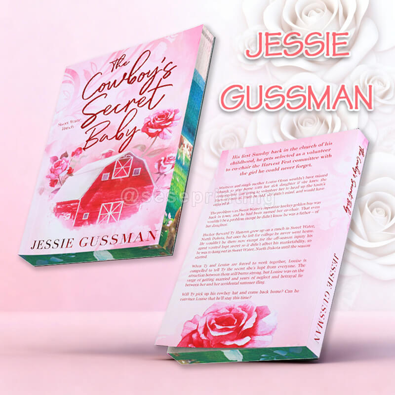 Special Edition Paperbacks with Foiled Cover and Sprayed Edges