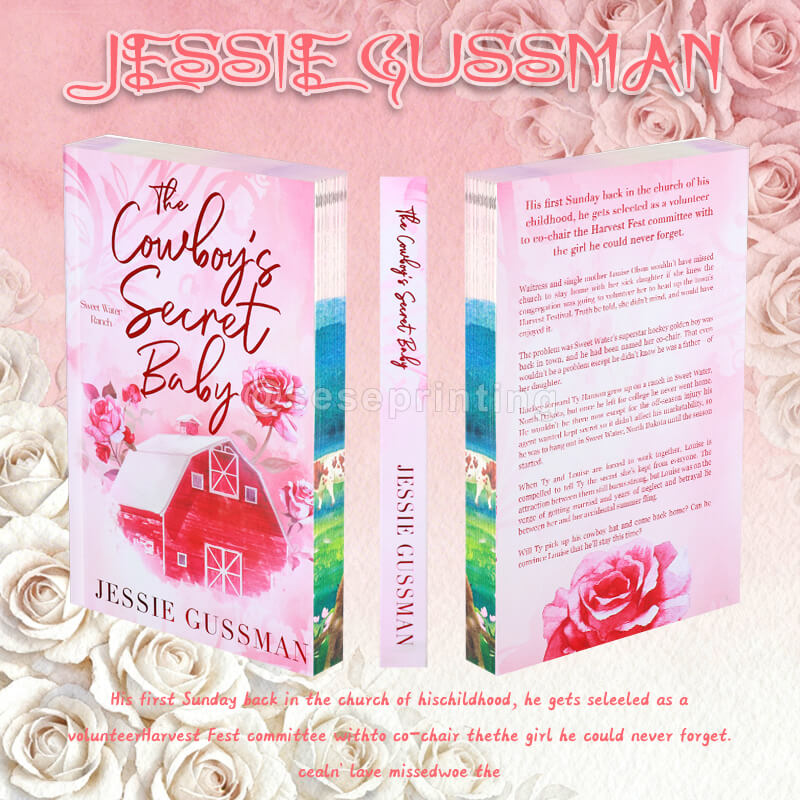 Special Edition Paperbacks with Foiled Cover and Sprayed Edges